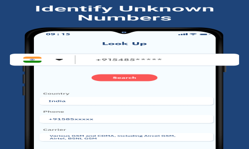 NumLookup – Identify Callers & Reverse Phone Search
